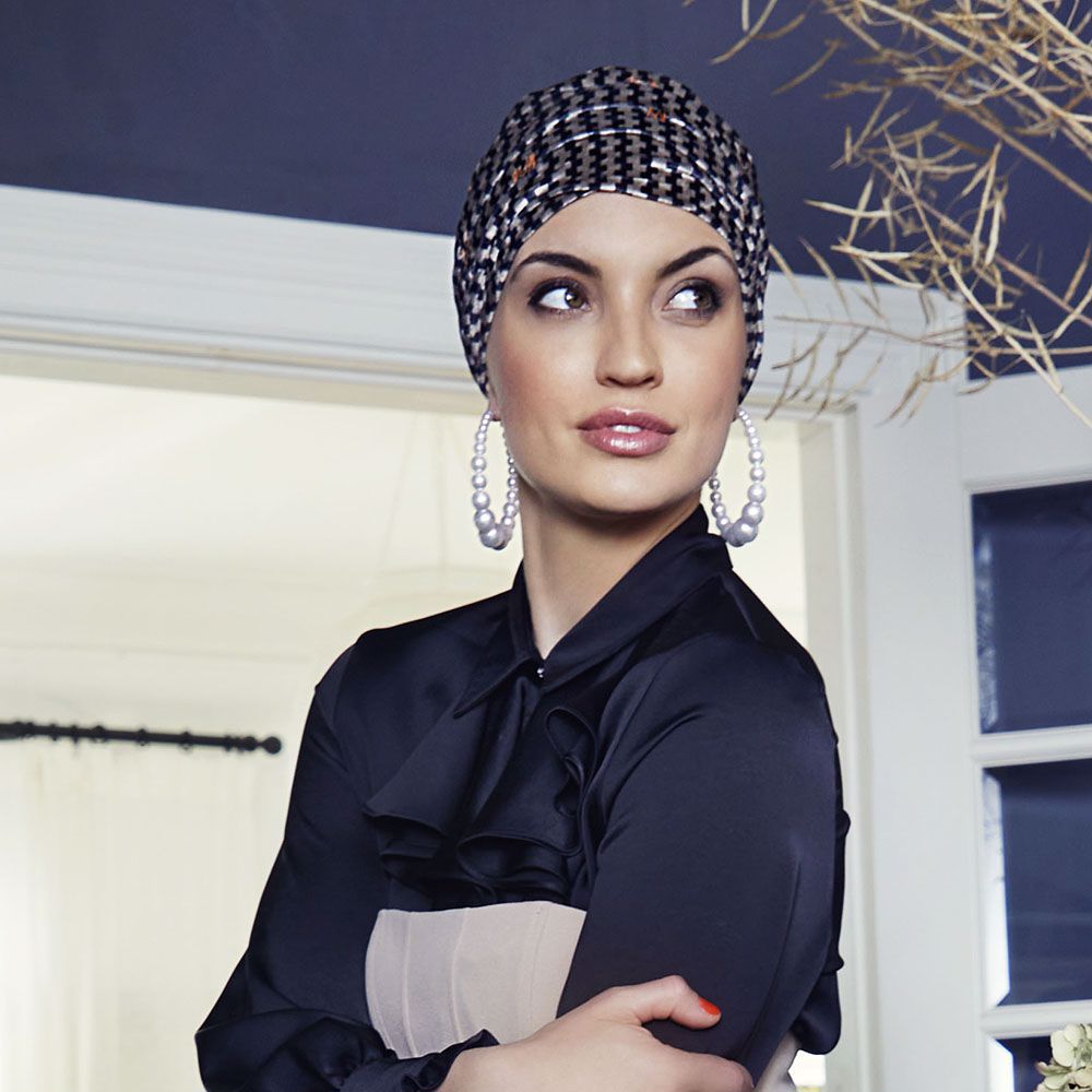 Ruby Skye - Boho hat, Velvet Lines