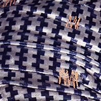 Ruby Skye - Boho hat, Velvet Lines