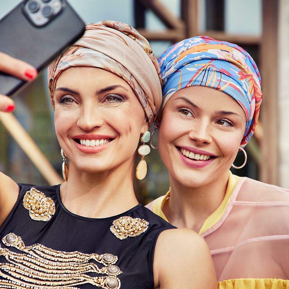 Avalon - Boho Turban Set, Soft Pastel Rose